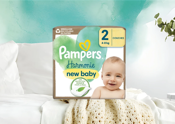 Couches Pampers moins chères & Livraison 24h – Coucouche.fr